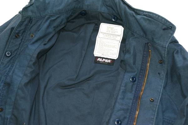 USA製 アルファ M65 ミリタリージャケット RN35569 Mネイビー紺(Mサイズ)｜売買されたオークション情報、yahooの商品情報をアーカイブ公開 - オークファン（aucfan.com）
