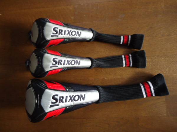スリクソン SRIXON 1W×1 FW×2 ヘッドカバー(ダンロップ)｜売買されたオークション情報、yahooの商品情報をアーカイブ公開 - オークファン（aucfan.com）