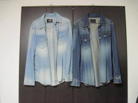 virtue&vice デニムシャツ セット win&sons back bone backlash n/07 wjk akm roen shellac 5351 roar(バックボーン ...