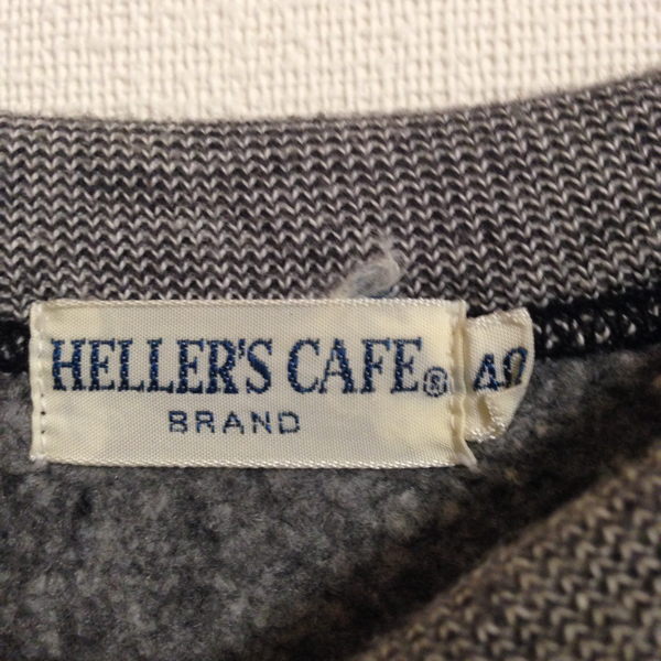 heller's cafe ヘラーズカフェ スウェット(トップス)｜売買されたオークション情報、yahooの商品情報をアーカイブ公開 - オークファン（aucfan.com）