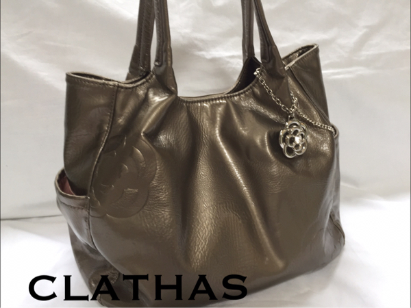 CLATHAS クレイサス ぷっくりトートバッグ 可愛い K55(かばん、バッグ)｜売買されたオークション情報、yahooの商品情報をアーカイブ公開 - オークファン（aucfan.com）