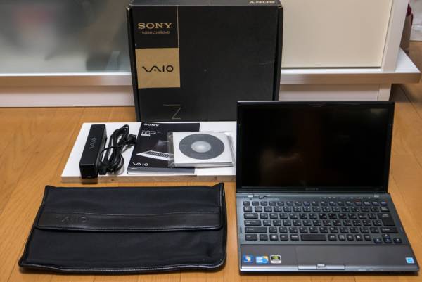 SONY VAIO Z VPCZ11AVJ WinXP or Win7Pro Core i7 SSD128GB 極上(13インチ～)｜売買され ...