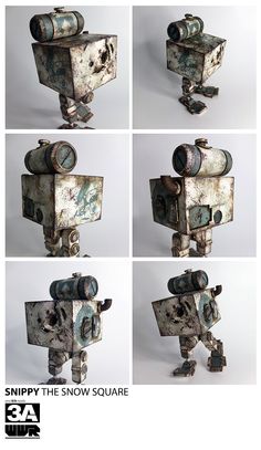 threeA WWR Bot Sniper Frank and Snippy Snow Square(一般)｜売買されたオークション情報 ...