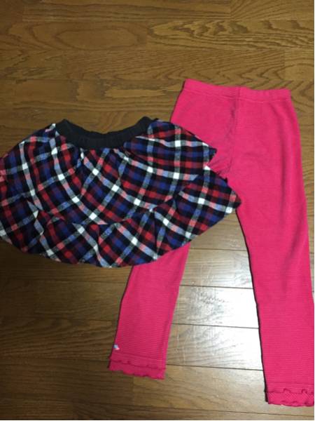 moujonjon スカート&レギンスセット 120(120（115～124cm）)｜売買されたオークション情報、yahooの商品情報をアーカイブ公開 - オークファン（aucfan.com）