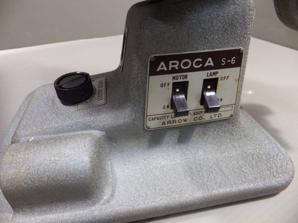 ARROW アロー 8mm 映写機 AROCA S-6(8ミリ)｜売買されたオークション情報、yahooの商品情報をアーカイブ公開 ...