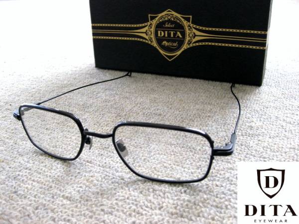 正規 DITA Optical Ripley DRX-2044-C-BLK-52 メガネディータ(フルリム)｜売買されたオークション情報、yahooの商品情報をアーカイブ公開 - オークファン ...