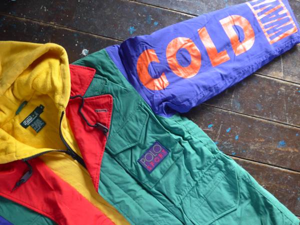 COLDWAVE POLO SPORT 92~93 M.RALPH LAURENポロスポSNOWBEACH(ジャンパー、ブルゾン)｜売買された ...