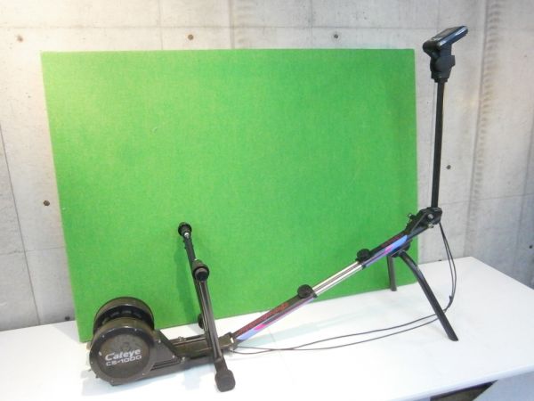 未チェック Cateye CS-1000 Cyclosimulator 固定 ローラー台(トレーニング機器)｜売買されたオークション情報 ...