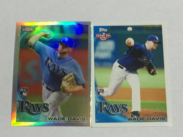 WADE DAVIS 2010 TOPPS CHROME REF RC 他 2枚セット CUBS(Topps)｜売買されたオークション情報 ...