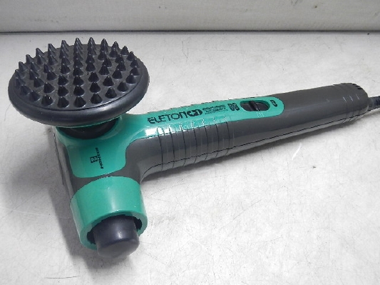 7329 1スタ 寺西 ELETON ハンディマッサージャー EP-151(ハンディマッサージャー)｜売買されたオークション情報、yahooの商品情報をアーカイブ公開 - オークファン ...