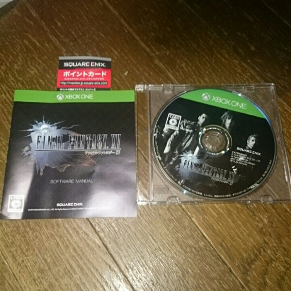 XBOX ONE FINALFANTASY XV FF15 ディスクのみ 品 数量2(Xbox Oneソフト)｜売買されたオークション情報、yahooの商品情報をアーカイブ公開 ...