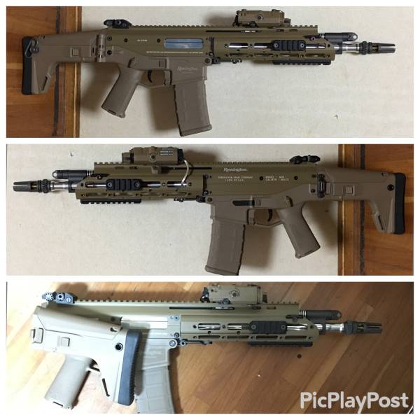 WE ACR 電動 Remington レミントン MASADA M4 流速 フルカスタム(電動ガン)｜売買されたオークション情報、yahoo ...