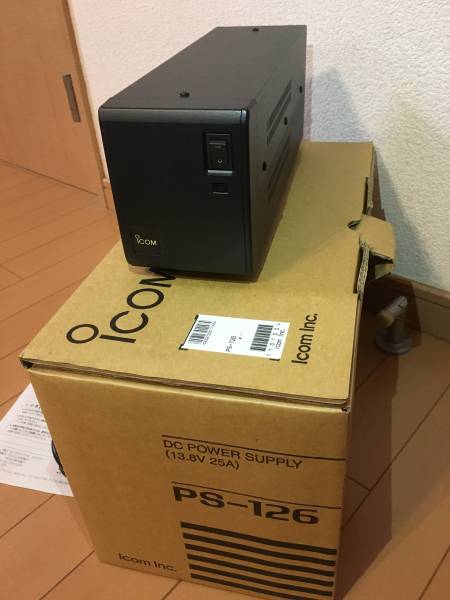 ICOM PS-126(アクセサリ)｜売買されたオークション情報、yahooの商品情報をアーカイブ公開 - オークファン（aucfan.com）