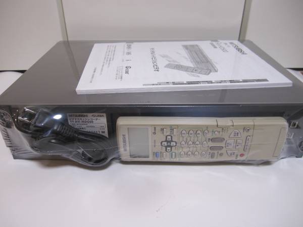 三菱 MITSUBISHI HV-HD500 D-VHSデッキ リモコン付(D-VHSビデオデッキ)｜売買されたオークション情報、yahooの ...