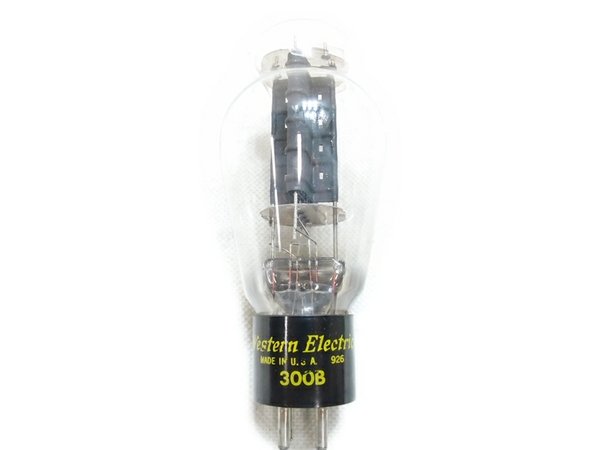Western Electric WE 300B 真空管 1本 オーディオ S2200495(真空管)｜売買されたオークション情報、yahoo ...