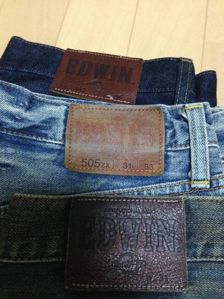 EDWINエドウィンジーパンW31 402 403 505 3本格安まとめ売り(W31)｜売買されたオークション情報、yahooの商品情報をアーカイブ公開 - オークファン（aucfan.com）