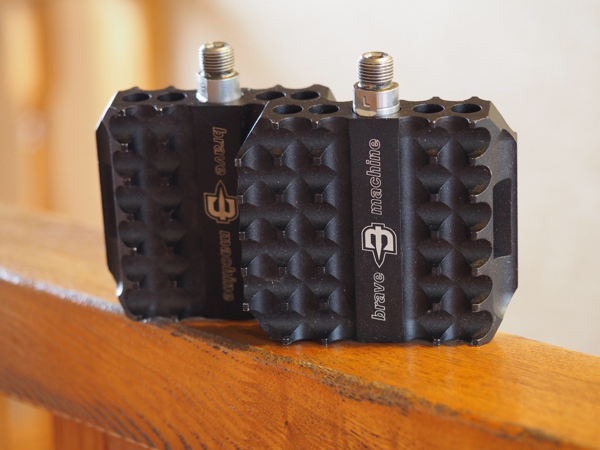 brave machine brooklyn machine works shinburger pedal nyc(フラットペダル)｜売買されたオークション情報、yahooの商品情報を ...