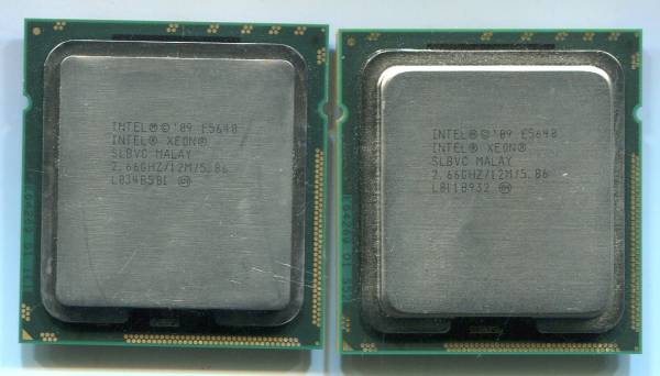 INTEL XEON E5640 2個Set 2.66GHz／12M／5.86(Xeon)｜売買されたオークション情報、yahooの商品情報を ...