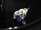 大粒 AAA級 アメジスト ピアス SV925 いぶし加工 鑑別済み 片耳(カラーストーン)｜売買されたオークション情報、yahooの商品情報をアーカイブ公開 - オークファン（aucfan.com）