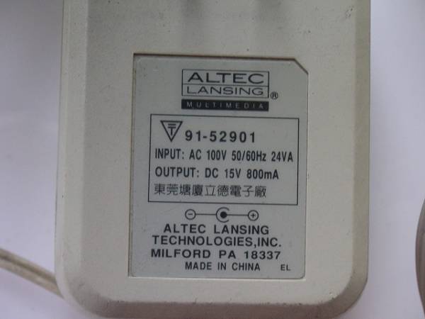PCスピーカー ACS41 Altec Lansing 品 GATEWAY2000(アルテック)｜売買されたオークション情報、yahooの商品 ...
