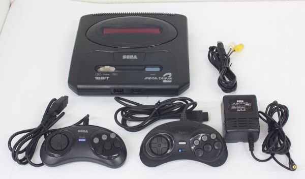 SEGA メガドライブ2 16BIT HAA-2502 ジャンク品 C5242(本体、アクセサリー)｜売買されたオークション情報、yahooの商品情報をアーカイブ公開 - オークファン ...