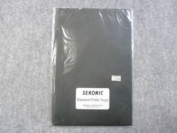 セコニック SEKONIC 露出プロファイルターゲット1 JQ57 露出計 L-758D 等の設定に(露出計)｜売買されたオークション情報 ...