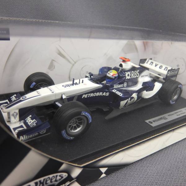 MATEL 1/18 ウィリアムズ F1 ミニカー BMW FW27 マーク ウェバー(レーシングカー)｜売買されたオークション情報 ...