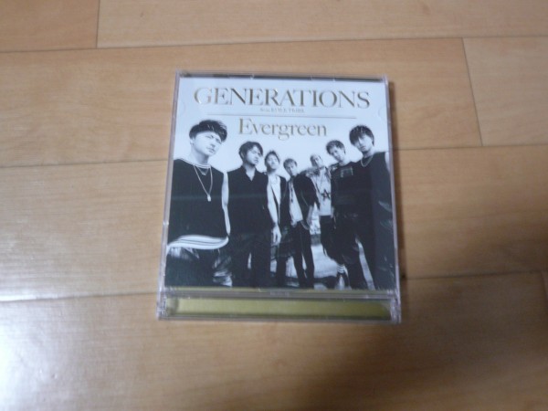 CD＋DVD GENERATIONS Evergreen(け)｜売買されたオークション情報、yahooの商品情報をアーカイブ公開 - オークファン（aucfan.com）