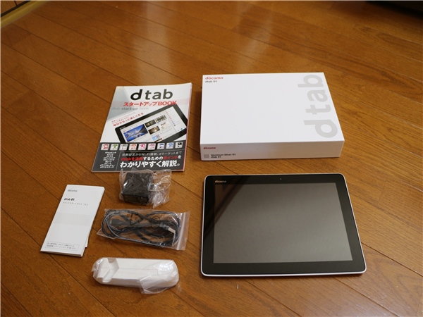 NTT docomo dtab 01(本体)｜売買されたオークション情報、yahooの商品情報をアーカイブ公開 - オークファン（aucfan ...