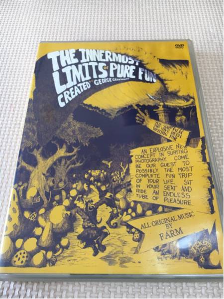 サーフィン DVD THE INNERMOST LIMITS OF PURE FUN(サーフィン)｜売買されたオークション情報、yahooの ...