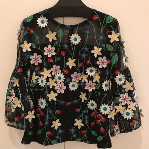 Chesty 新作Tulle Embroidery Tops 0(その他)｜売買されたオークション情報、yahooの商品情報をアーカイブ公開 - オークファン（aucfan.com）