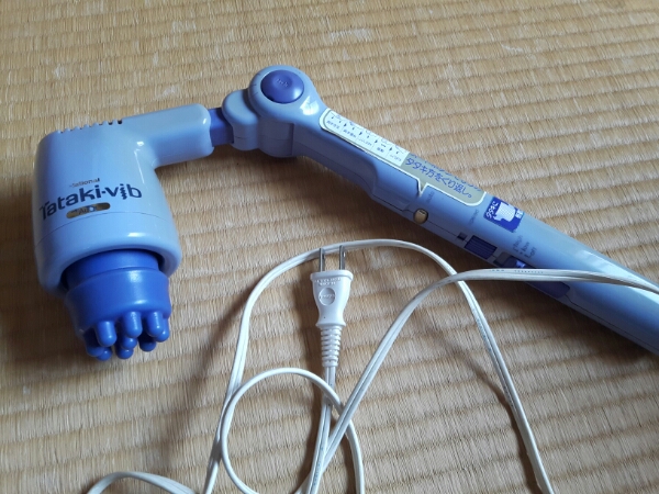 tataki-vib ナショナル製マッサージャーEV279 品(ハンディマッサージャー)｜売買されたオークション情報、yahooの商品情報を ...