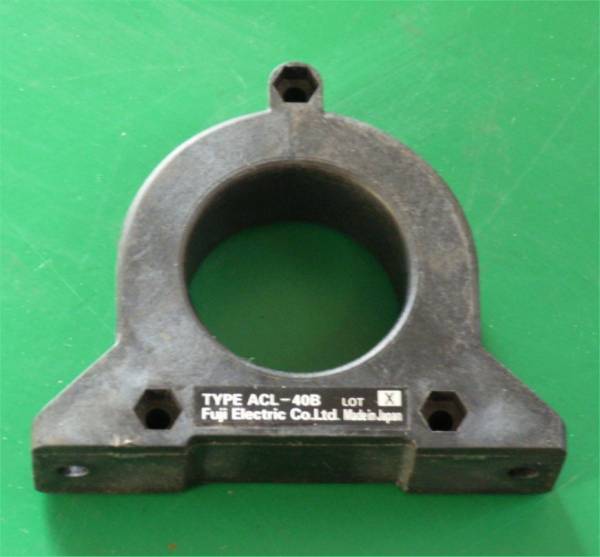 ラジオノイズ低減用零相リアクトル ACL-40B 富士電機 インバータ/ノイズフイルタ/フェライトコア(その他)｜売買されたオークション情報、yahooの商品情報をアーカイブ公開 ...