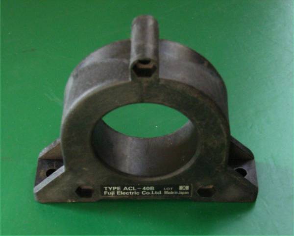 ラジオノイズ低減用零相リアクトル ACL-40B 富士電機 インバータ/ノイズフイルタ/フェライトコア(その他)｜売買されたオークション情報、yahooの商品情報をアーカイブ公開 ...