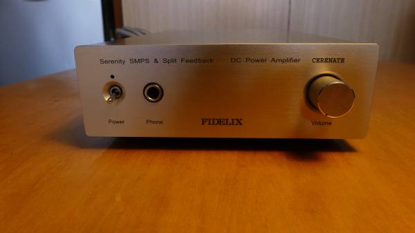 FIDELIX CERENATE セレナーテ ボリューム付パワーアンプ LM3886(その他)｜売買されたオークション情報、yahooの商品 ...