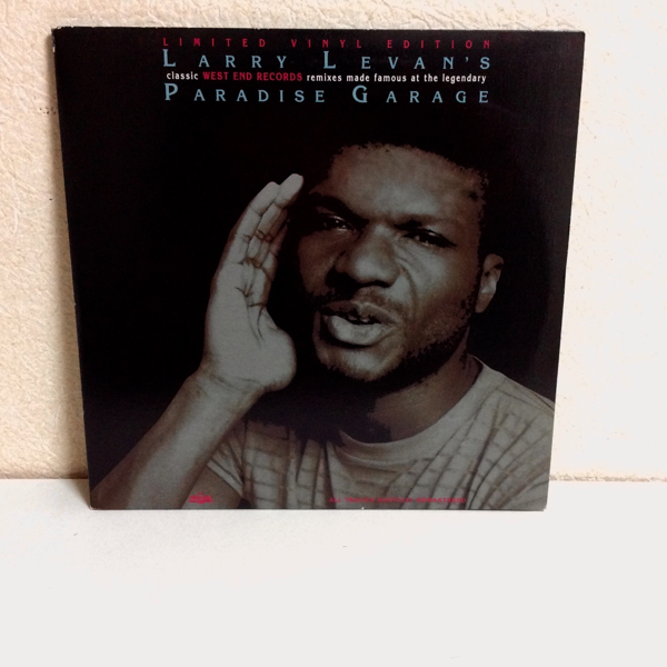 Larry Levan / classic WEST END RECORDS remixesmade famous at the ...
