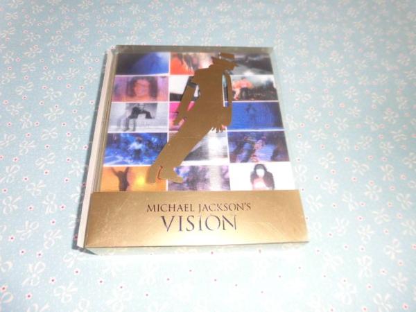 マイケル ジャクソン MICHAEL JACKSON VISION Music Video集 日本盤 3枚組 全42曲 4時間40分 デジタル ...