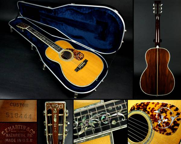 櫻 Martin マーティン Custom OO-45 1992年 ハカランダ材 ケース付(マーティン)｜売買されたオークション情報 ...