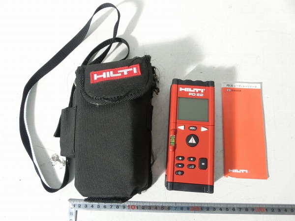 SW160s ヒルティ HILTI/レーザーレンジメーター レーザー距離計 PD22(レーザー距離計)｜売買されたオークション情報、yahoo ...