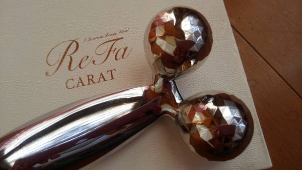 正規品 MTG ReFa CARAT リファカラット PEC-L1706 箱等購入時のものすべてそろっています 品(美顔ローラー)｜売買されたオークション情報、yahooの商品情報をアーカイブ ...