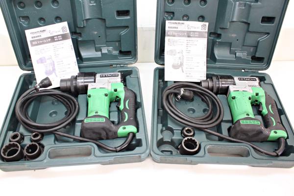 HITACHI 日立 シャーレンチ WS20G WS22G 2台セット M20 M22 100V(その他)｜売買されたオークション情報 ...