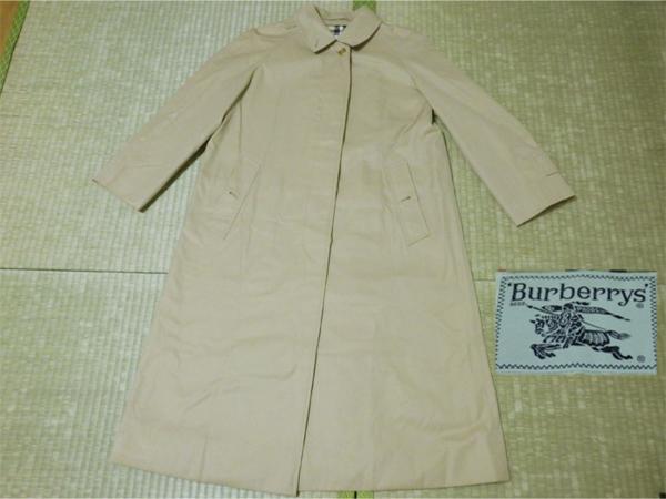 バーバリー ブランド スプリングコート BURBERRY'S 079(Lサイズ)｜売買されたオークション情報、yahooの商品情報をアーカイブ公開 - オークファン（aucfan.com）