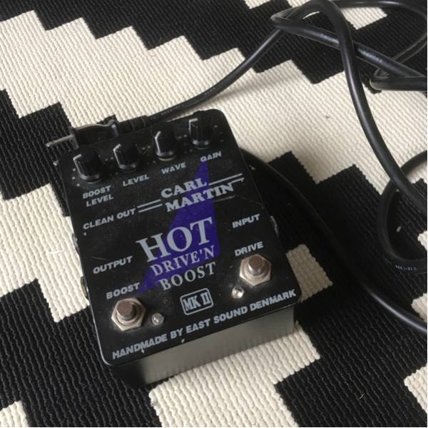 CARL MARTIN HOT DRIVE'N BOOST MK 2 ジャンク(オーバードライブ)｜売買されたオークション情報、yahooの ...