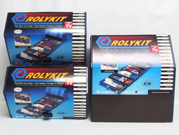 ROLYKIT ローリーキット 収納 道具 工具箱 大1 小2 計3個セット(その他)｜売買されたオークション情報、yahooの商品情報を ...
