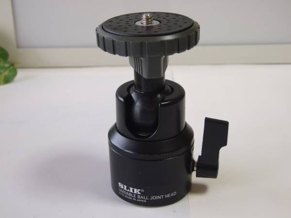 スリック SLIK VARIABLE BALL JOINT HEAD 5774 雲台(雲台、プレート)｜売買されたオークション情報、yahoo ...