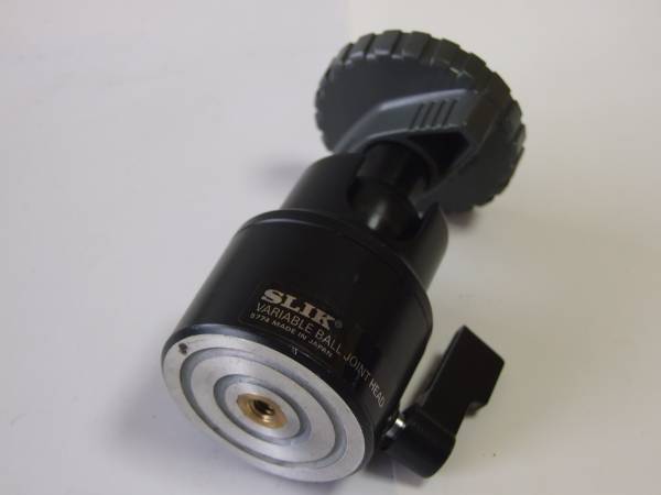 スリック SLIK VARIABLE BALL JOINT HEAD 5774 雲台(雲台、プレート)｜売買されたオークション情報、yahoo ...