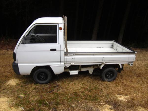 平成3年式 / キャリイトラック / DA51T / F6A / 4速 / 車検： 平成29年11月(キャリイ)｜売買されたオークション情報 ...