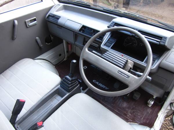 平成3年式 / キャリイトラック / DA51T / F6A / 4速 / 車検： 平成29年11月(キャリイ)｜売買されたオークション情報 ...