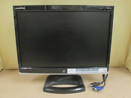 emachines LE1987 19インチ 液晶モニター D-sub 50228(19インチ～)｜売買されたオークション情報、yahooの商品情報をアーカイブ公開 - オークファン ...