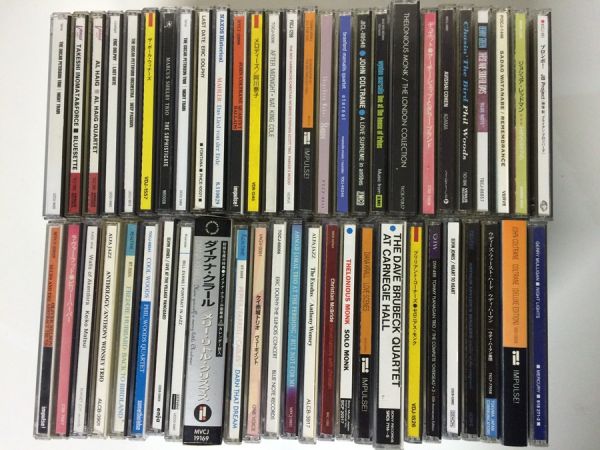 944 CD JAZZ ジャズ 52タイトル まとめて モンク コルトレーン レッドマン エヴァンス ハーパー クラール 和ジャズ他(ジャズ一般)｜売買されたオークション情報、yahooの商品 ...